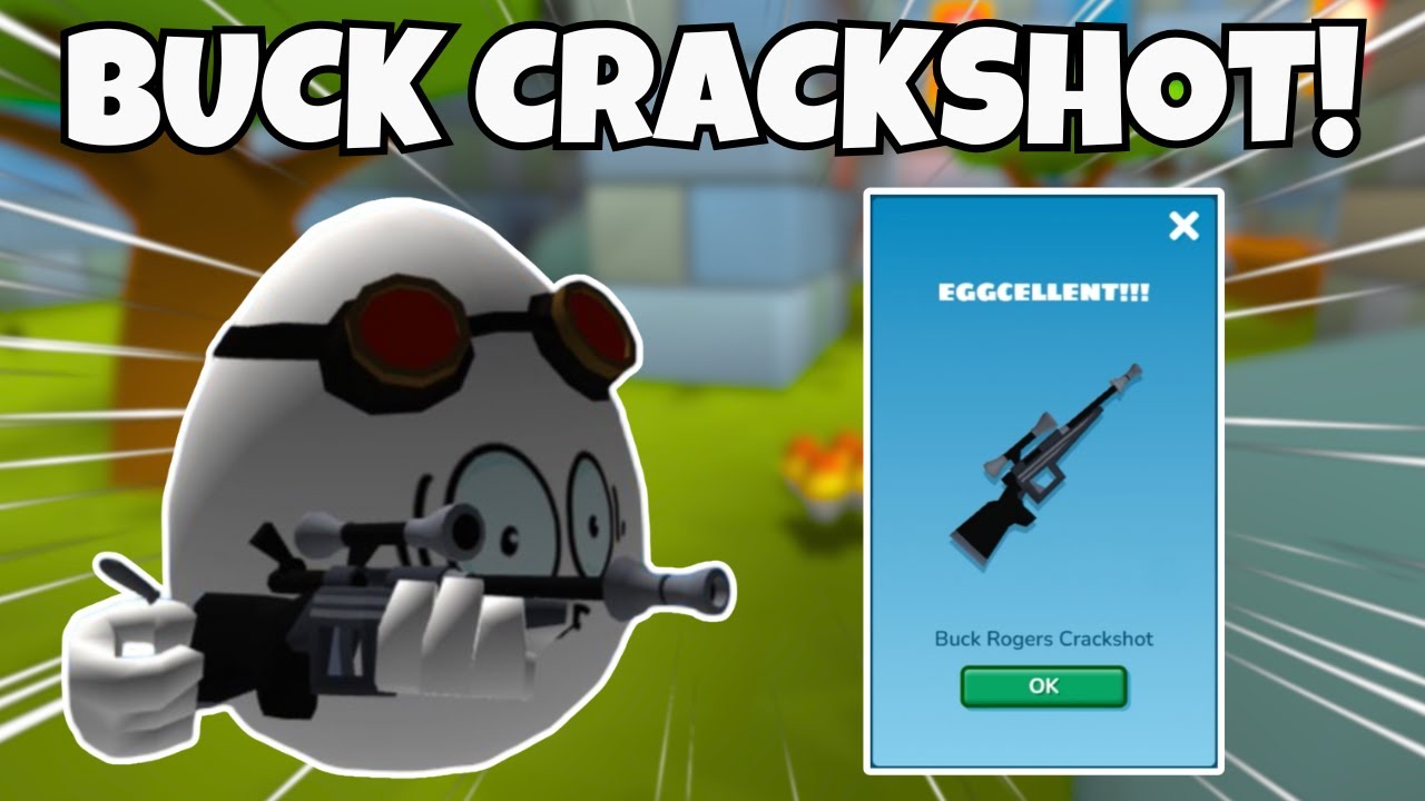 Cracking The *HYPER RARE* Buck Rogers Crackshot! | Shell Shockers - YouTube