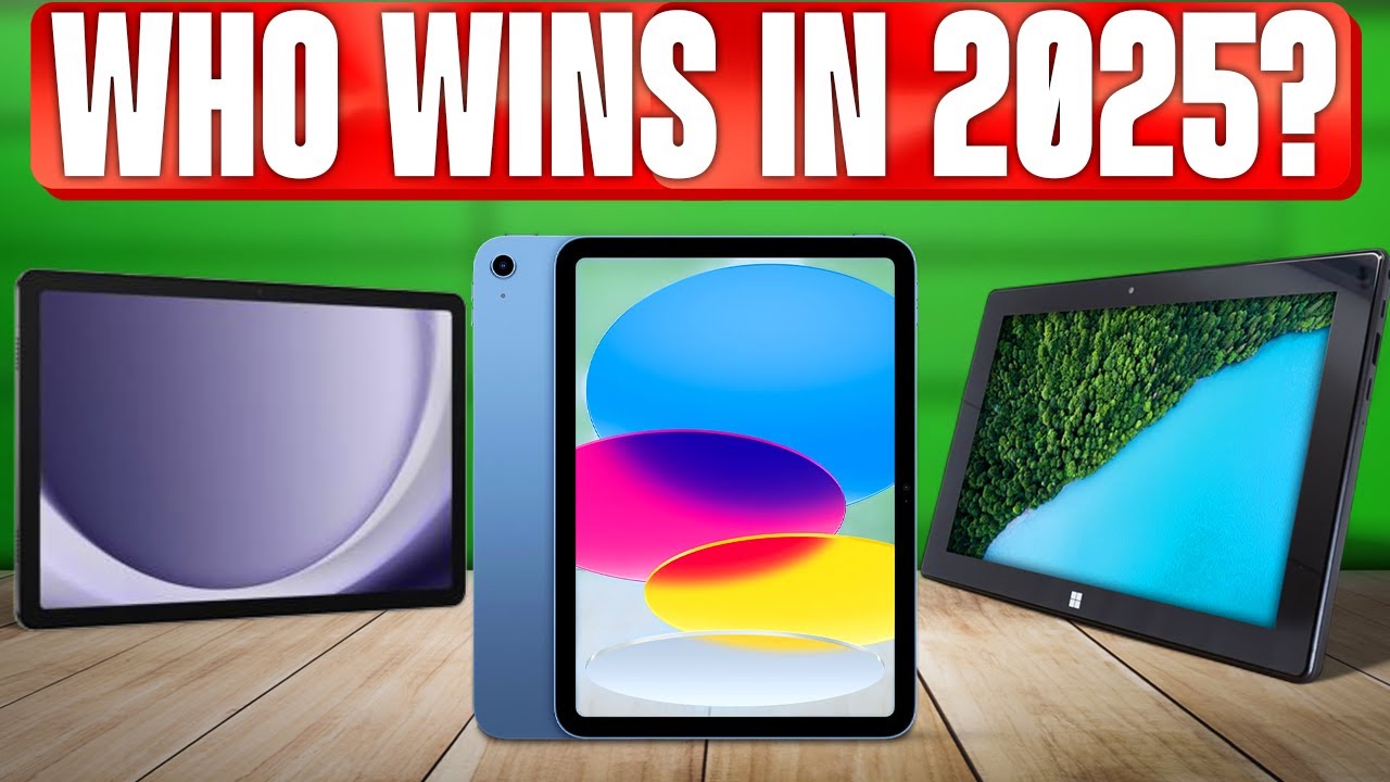 TOP 5 Best Budget Tablets 2025 - YouTube