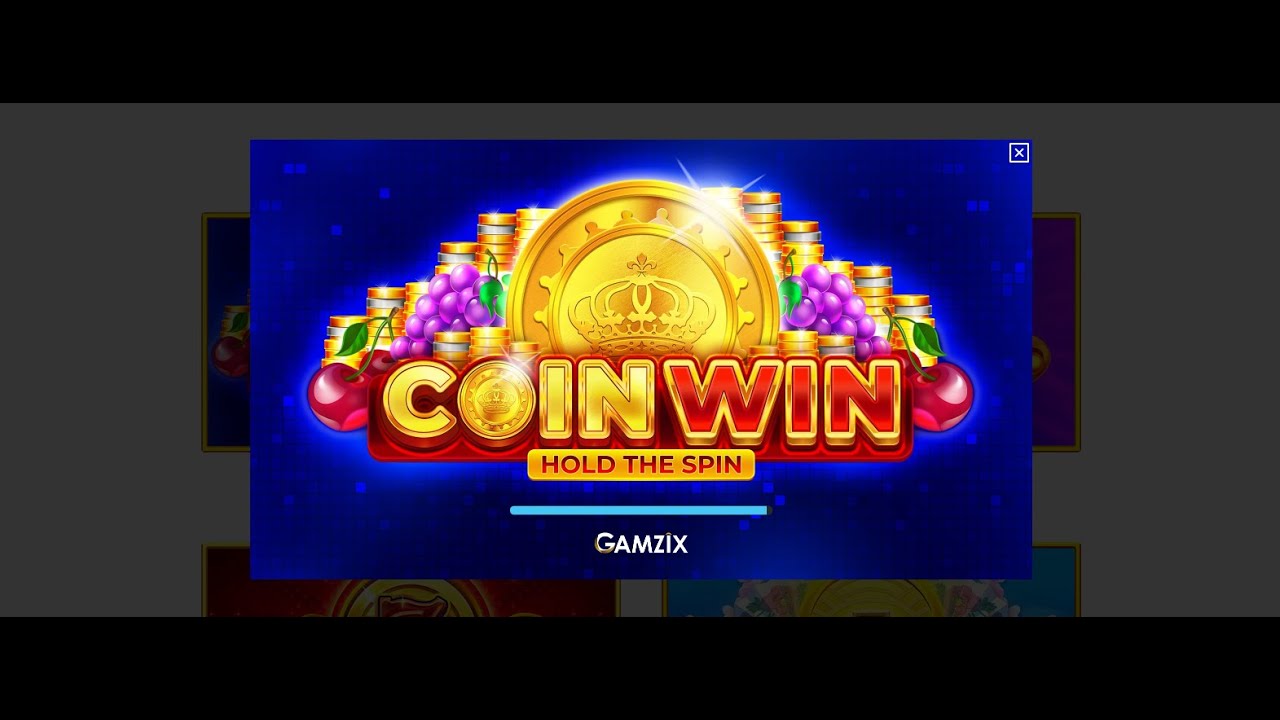 COIN WIN HOLD THE SPIN - YouTube
