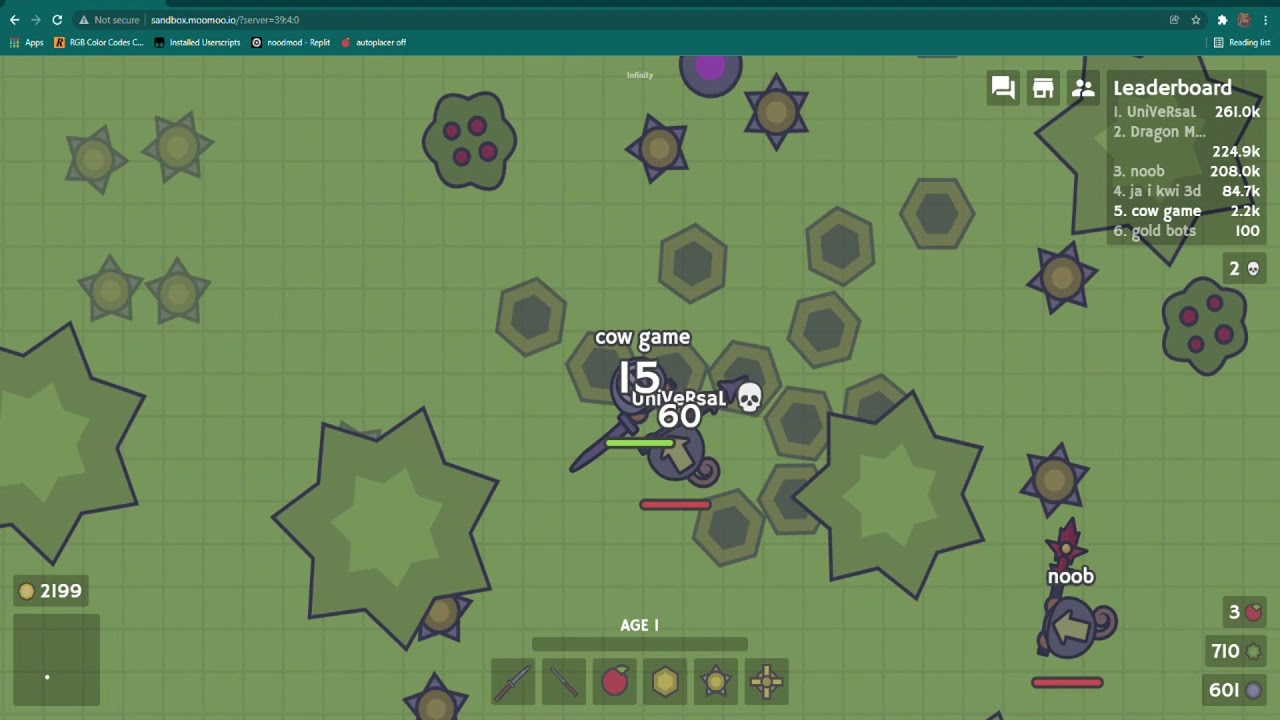 Script showcase (clips pt.2) - YouTube