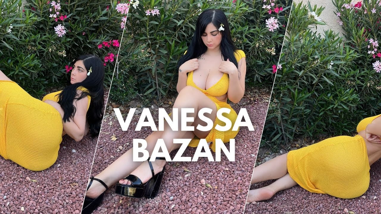 Vanessa Bazan Biography | Model Biography, Vanessa Bazan Carrier, Education, details as a model ...