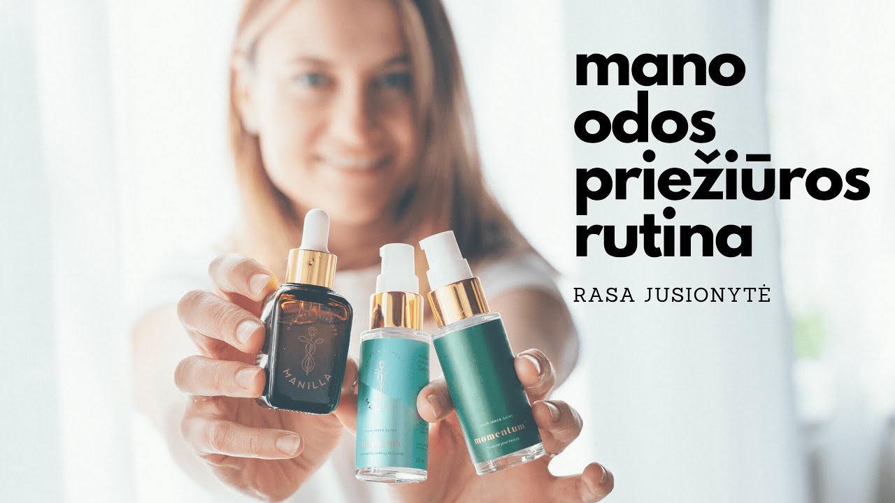 RYTO ir VAKARO rutina su Rasa Jusionyte - YouTube