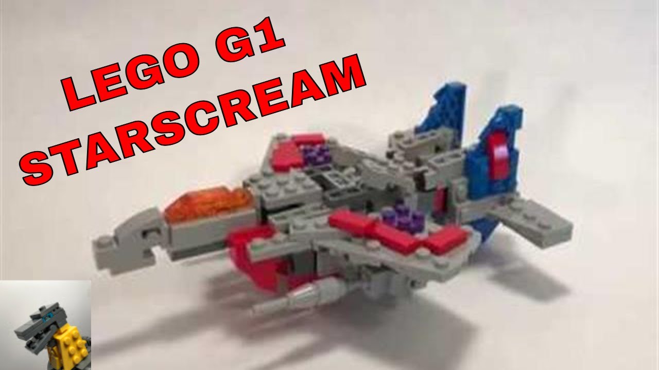 Lego Transformers G1 Starscream - YouTube