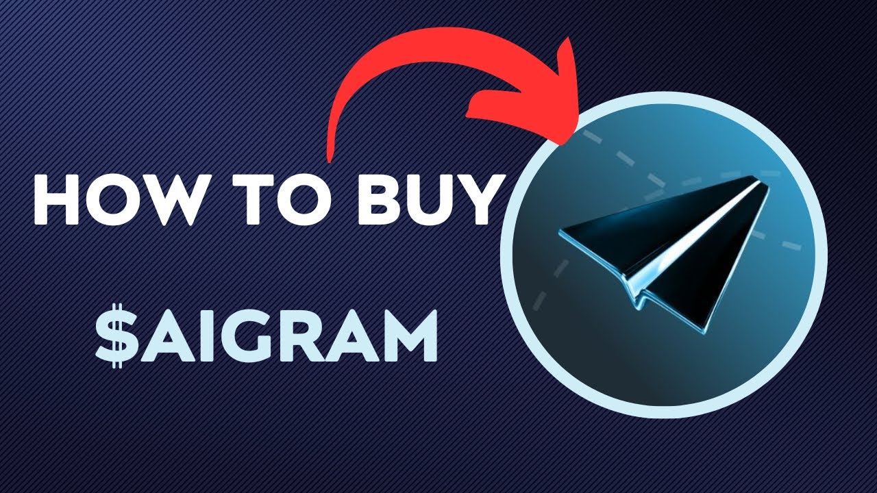 How To BUY $AIGRAM – Telegram Engine TOKEN CRYPTO COIN IN 60 SECONDS ...
