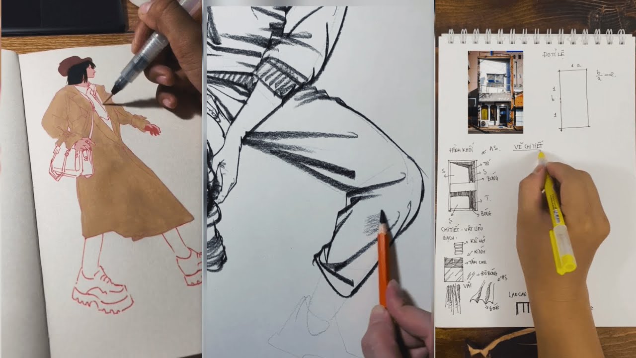 😍Art drawing tiktok compilations ~ Drawing tiktok #44 - YouTube