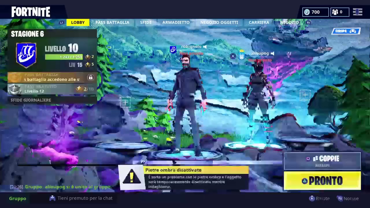 Fornite parco giochi - YouTube