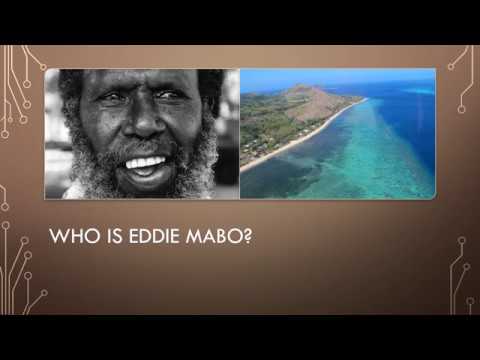 1992 Mabo Native Title Assignment - YouTube