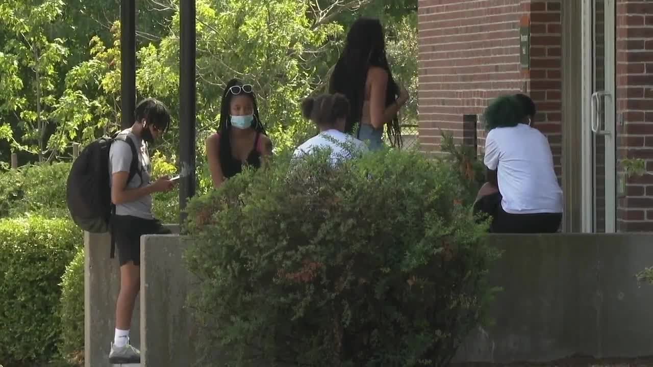 Buff State readies for new school year - YouTube