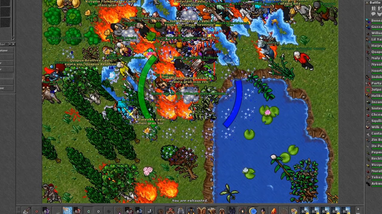 Tibia Tortura Outlaw Camp 07.07.2020 - YouTube