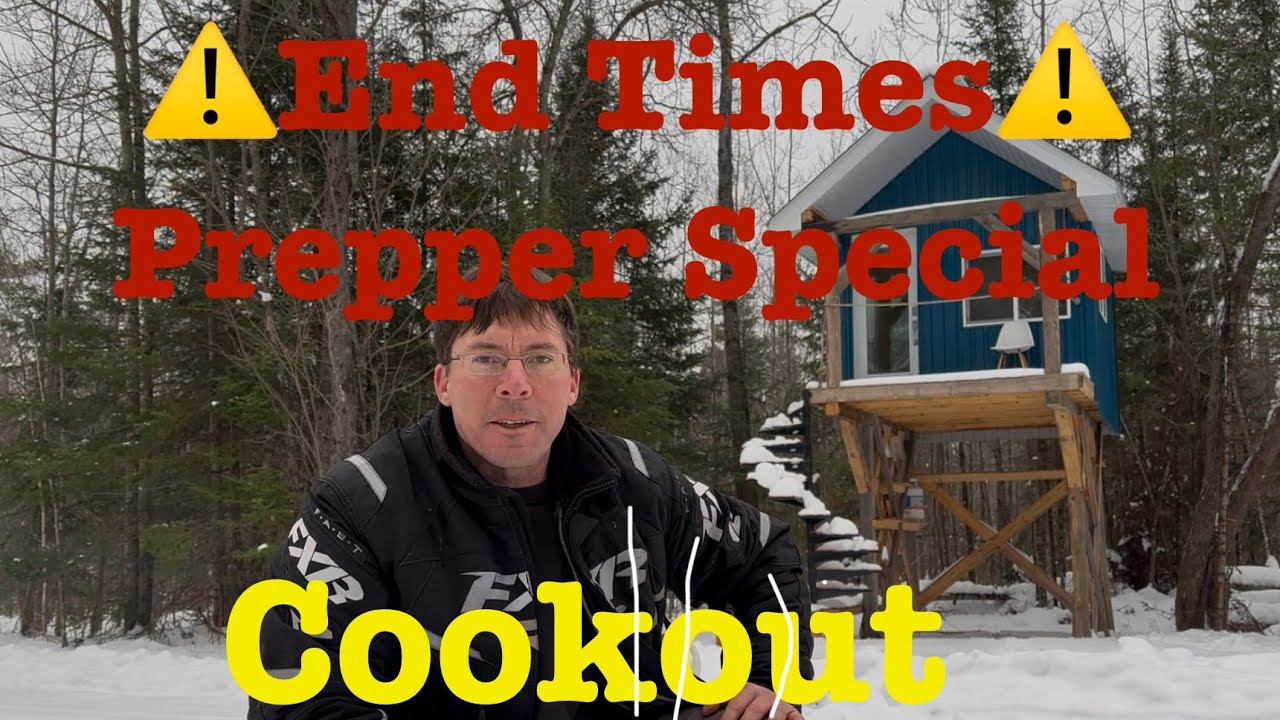 Cookout: END TIMES Prepper Special 😎 - Fr. Mark Goring, CC - YouTube
