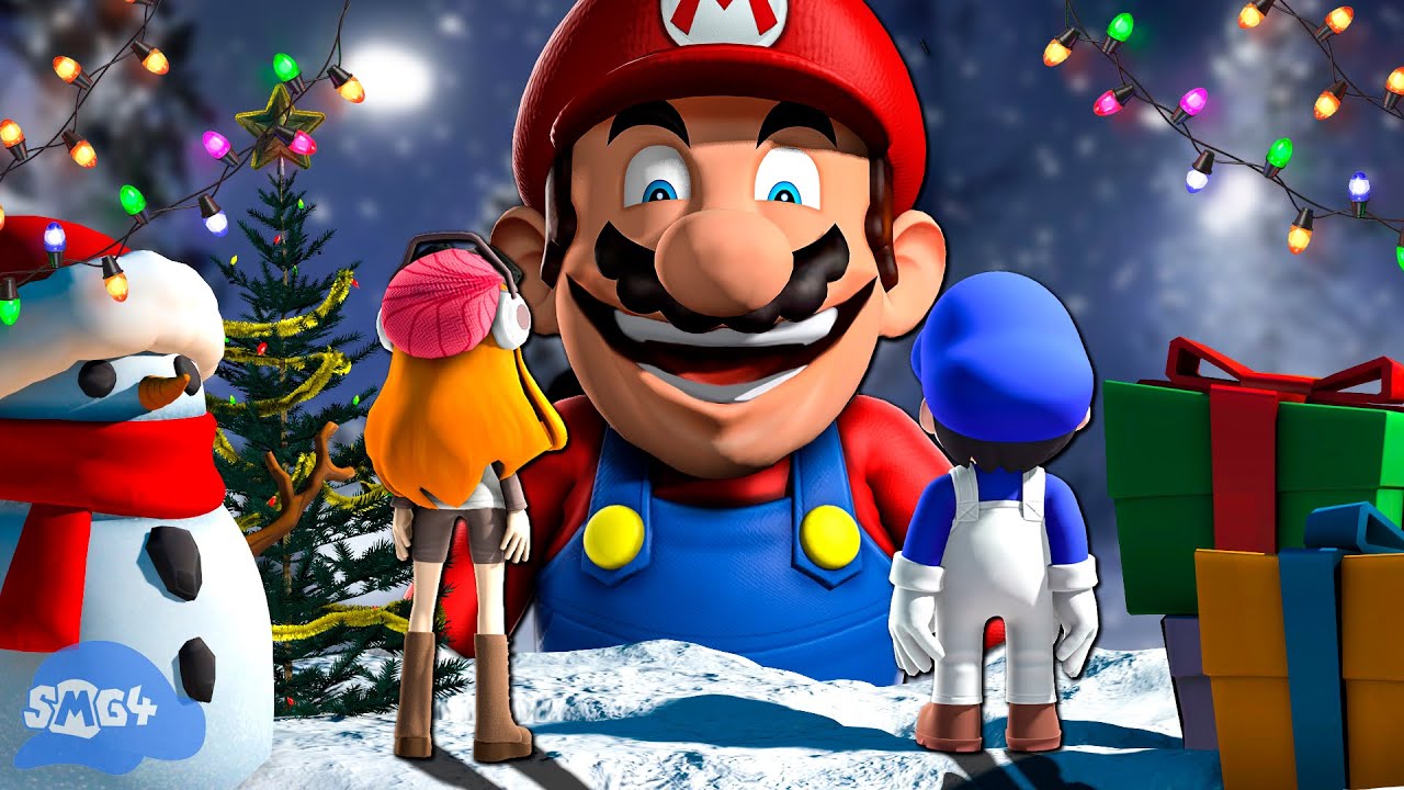 SMG4: All I Want For Christmas Is Mario To FREAKIN BEHAVE - YouTube