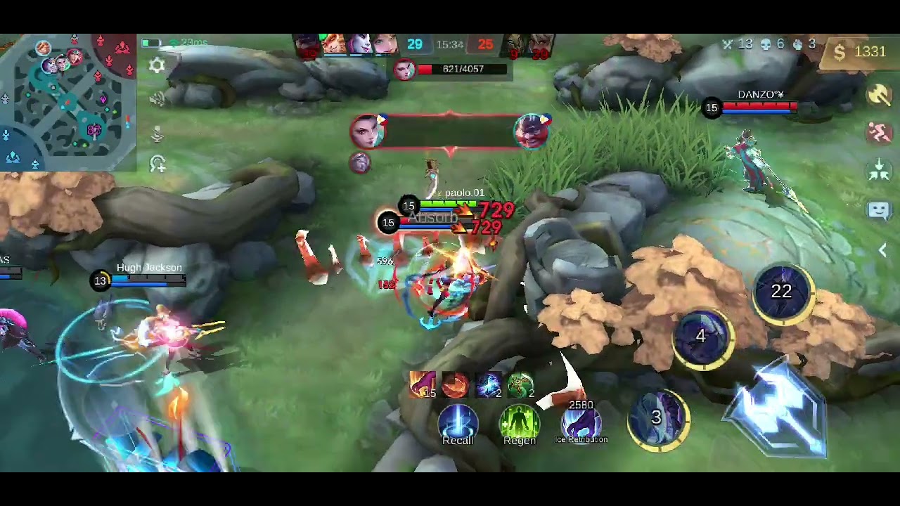 karina game easy win 😱 - YouTube