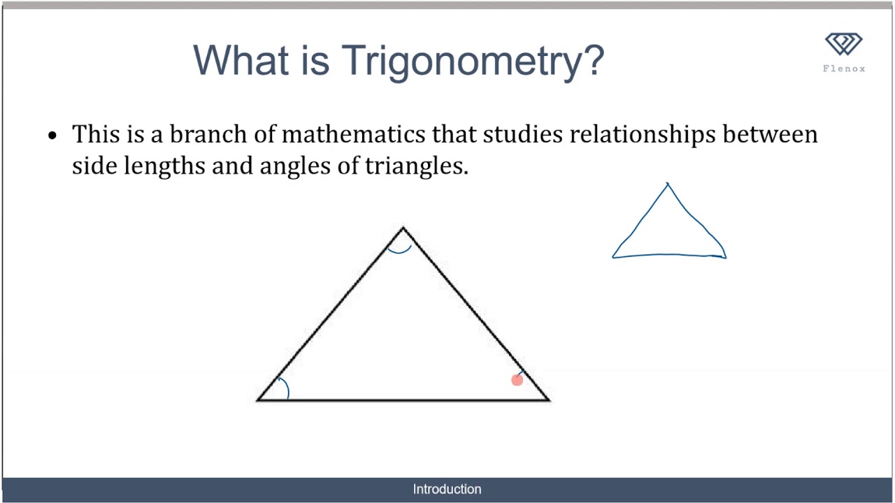 1 Introduction to Trigonometry - YouTube
