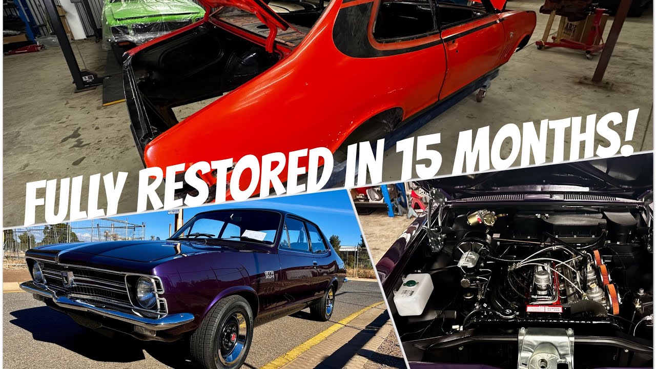 Watch this nut and bolt restoration of a Bathurst LC GTR XU1 Torana, completed in 15 short ...