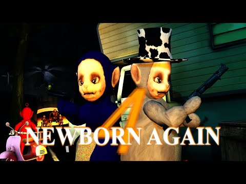 White Tubby and Ron encounter Enemies again! (SFM Slendytubbies)