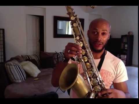La "gamme de fa" majeur pour saxophone - YouTube