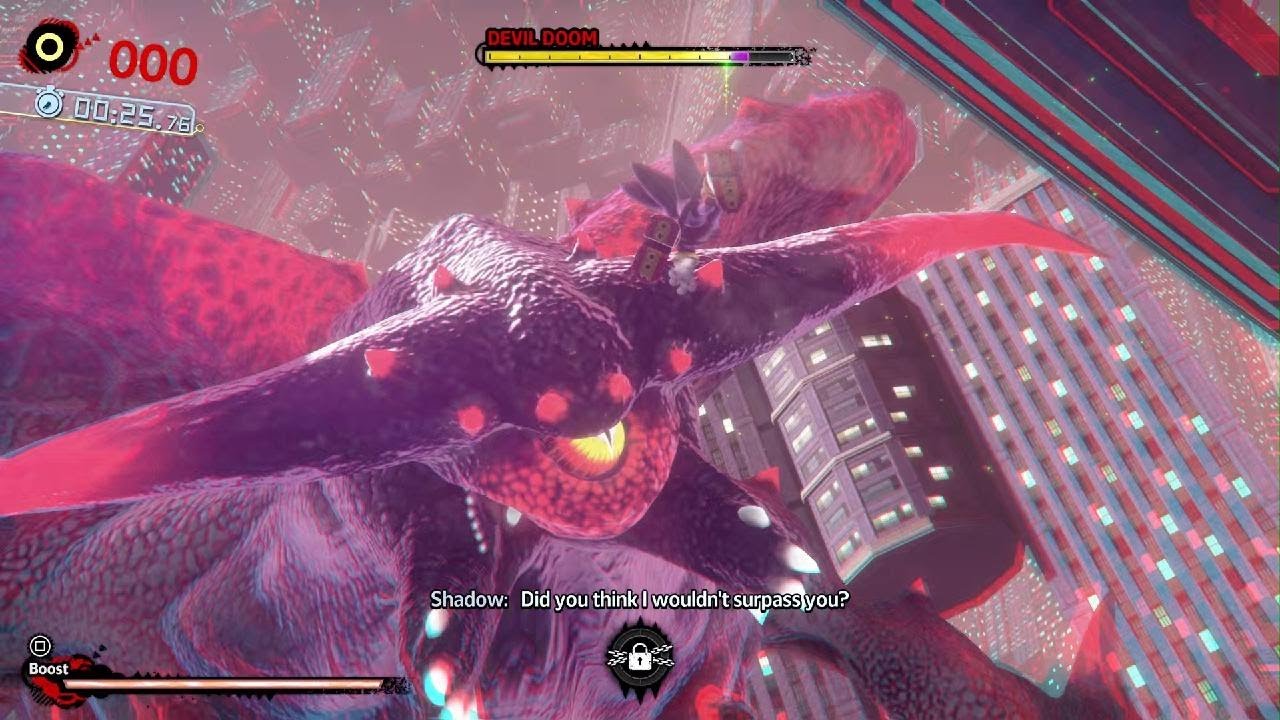 SONIC X SHADOW GENERATIONS (Devil Doom/Neo Devil Doom) - YouTube