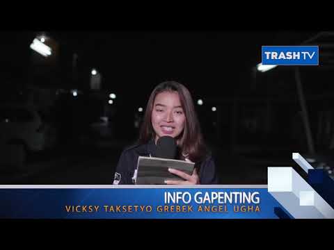 Angel lelga di grebek Vicky lagi wikwik