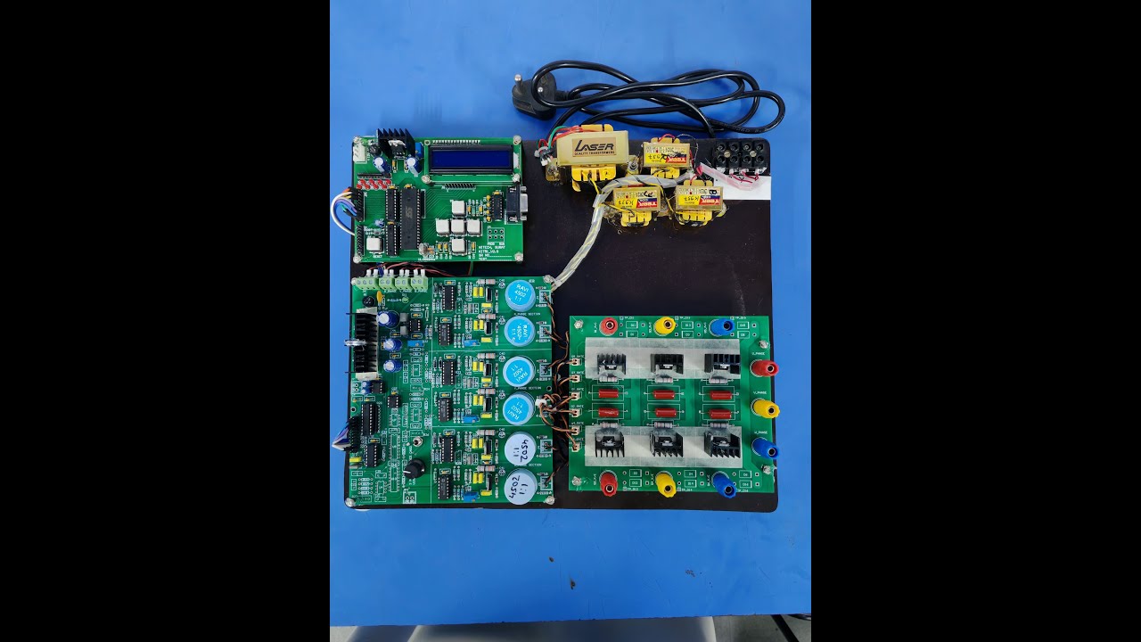 Part 3 | Half Control Rectifier | Three-Phase Thyristor Power and ...