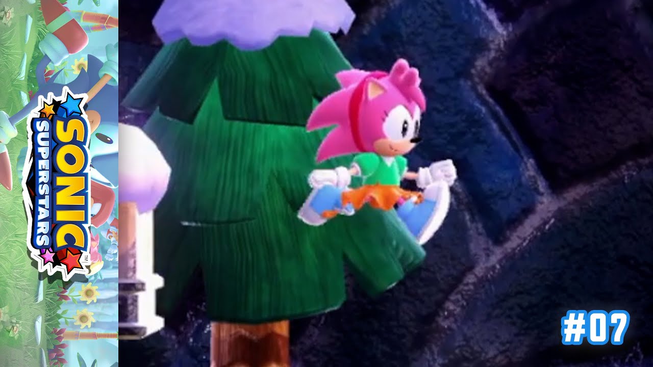 Walking in a Winter Wonderland | Let's Play: Sonic Superstars (Amy Rose ...
