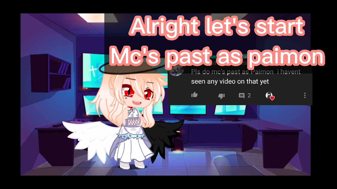 Obey me react to mcs past as paimon | requested | - YouTube