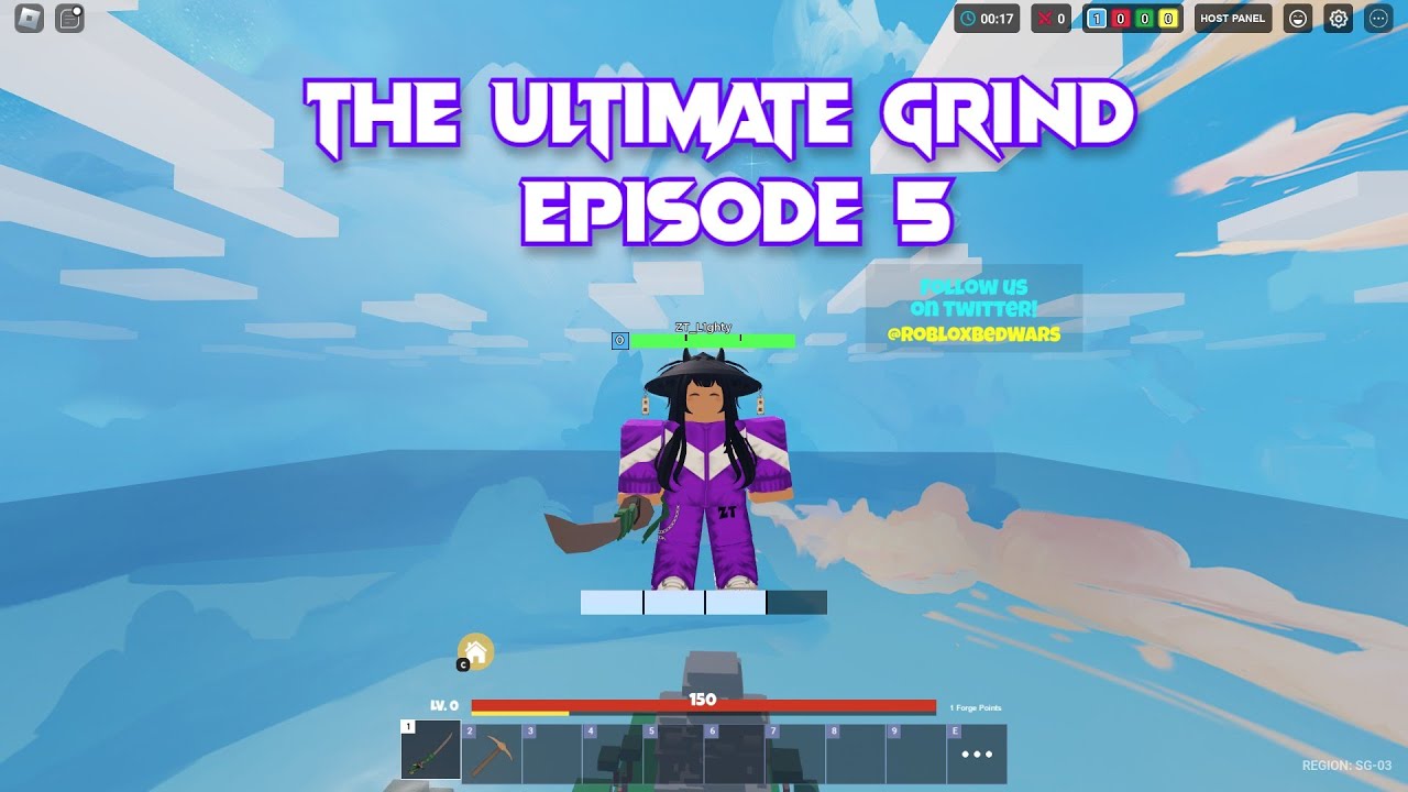 The ULTIMATE Grind - Episode 5 (handcam) Roblox Bedwars - YouTube