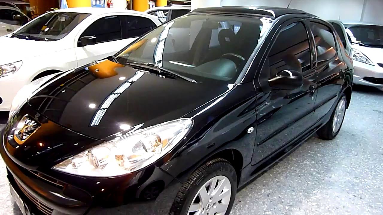 207 XT 1.6L Nafta 5 Puertas '11 - YouTube