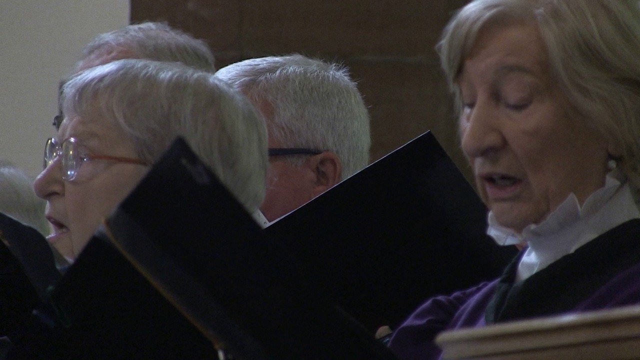 Kay Park Parish Church rededication - montage - YouTube