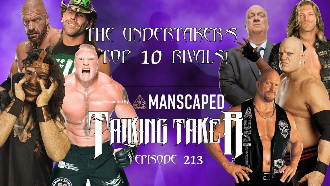 The Undertaker's Top 10 Rivals! - Talking Taker Episode 213 - YouTube