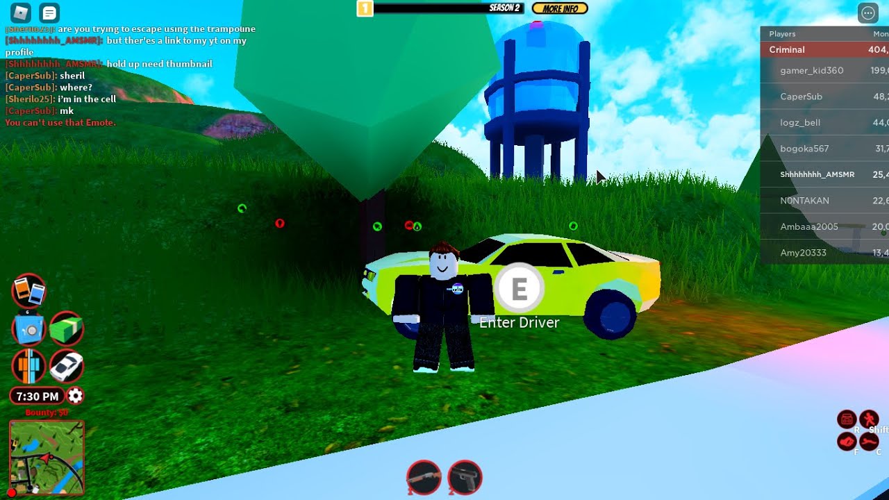 how to find the "Criminal's base on roblox Jail break" - YouTube