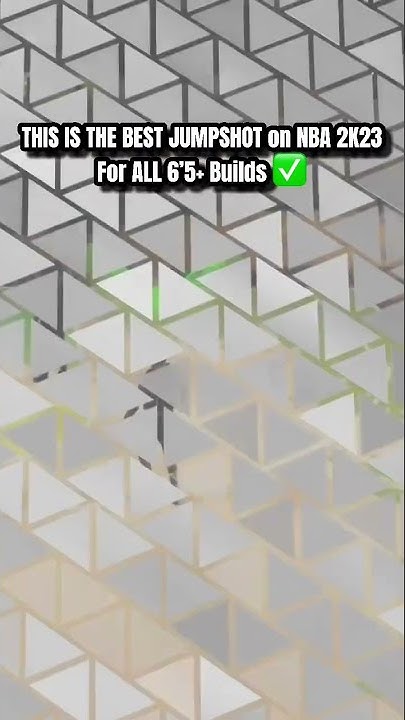 Best Jumpshot For ALL Builds In NBA2K23! - YouTube