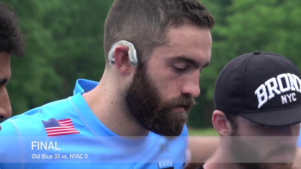 Old Blue RFC Monmouth, NJ 7's Highlights - YouTube