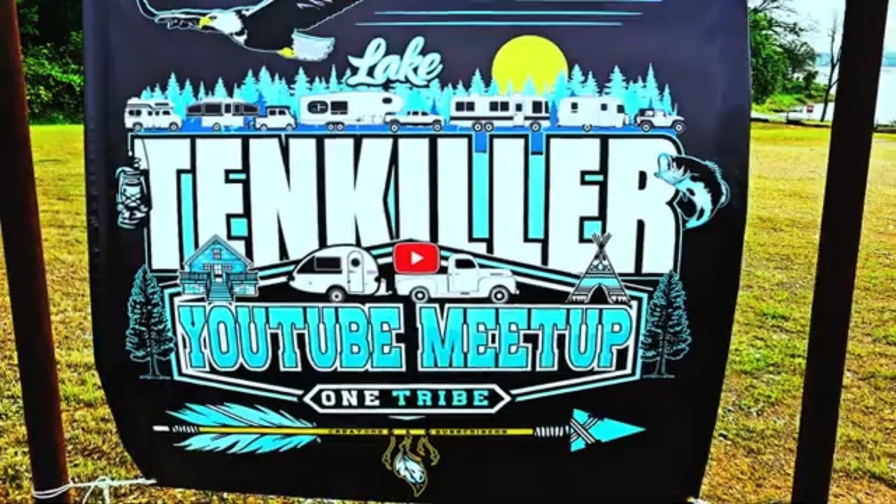 The Truth about the People at the Lake Tenkiller Meet up 2024 - YouTube