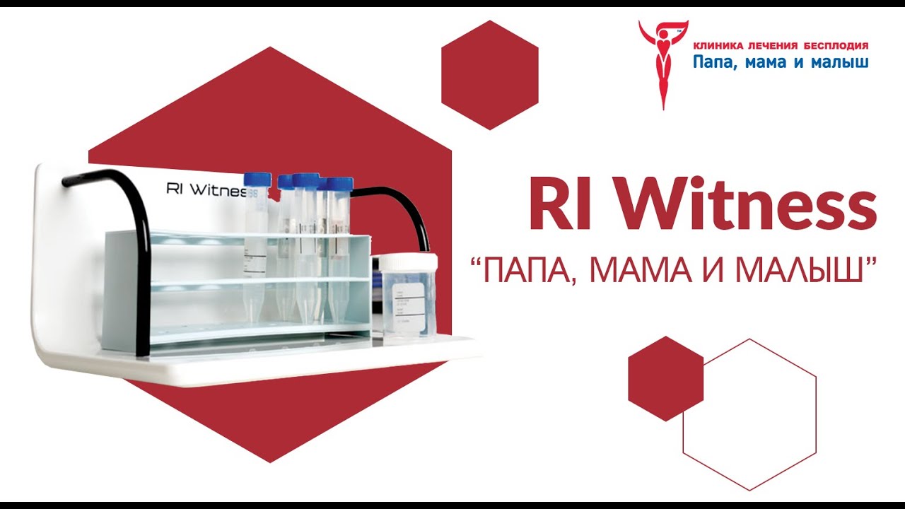 RI Witness в "Папа, мама и малыш" - YouTube