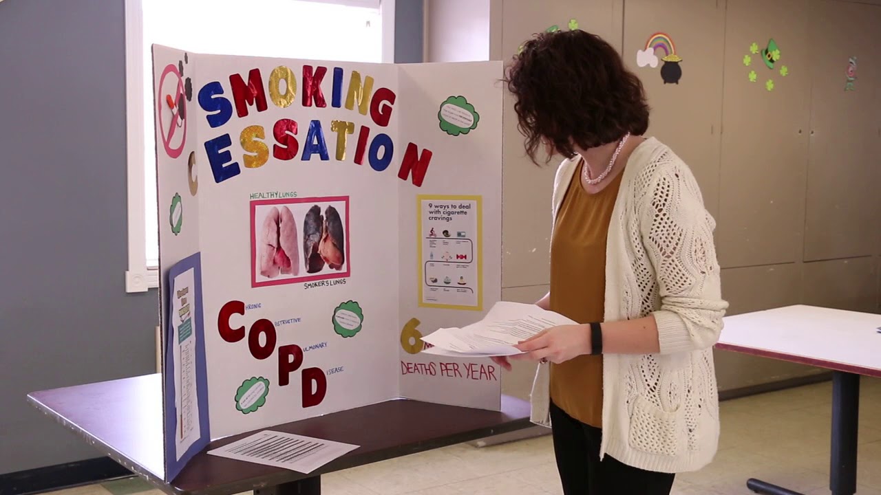 ODU Teaching Project: Smoking Cessation - YouTube