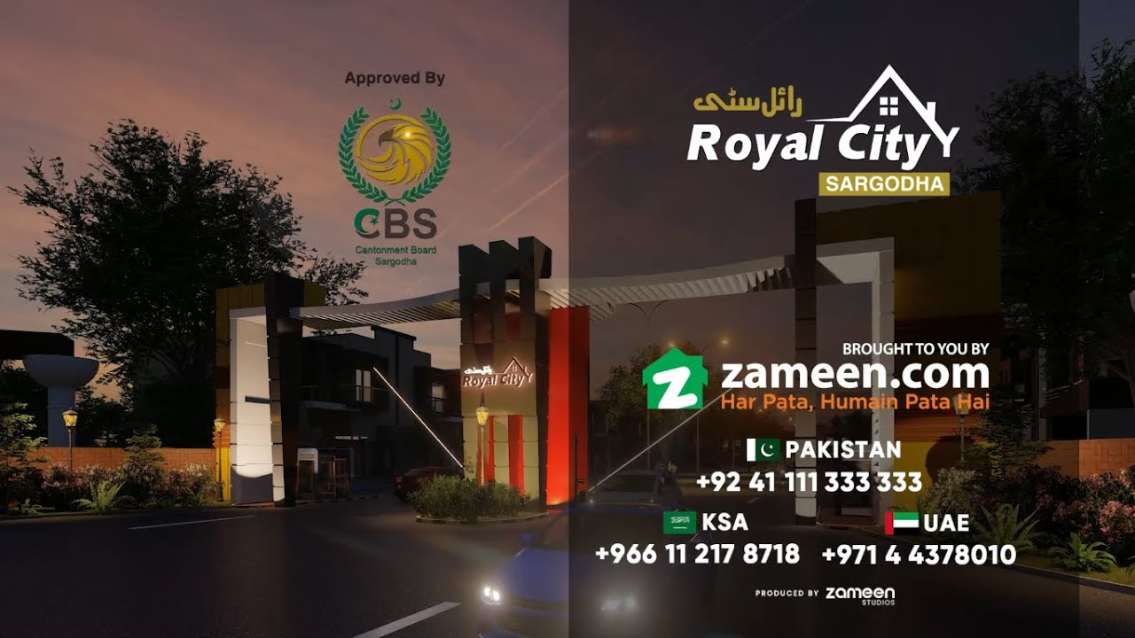 Royal City - Construction Update July 2022 - YouTube