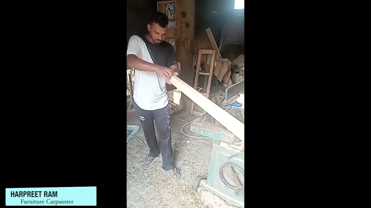 Harpreet ram furniture carpenter - YouTube