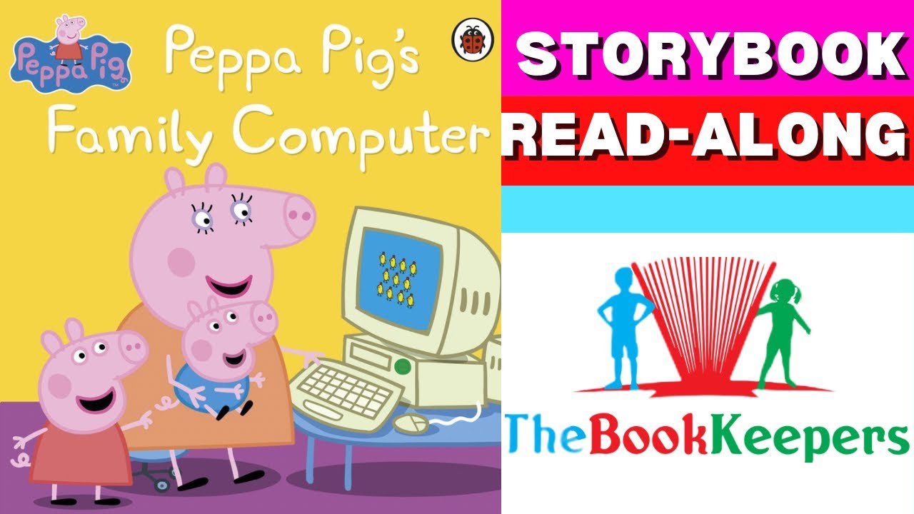 💻 Peppa Pig : Peppa Pig's Family Computer - YouTube