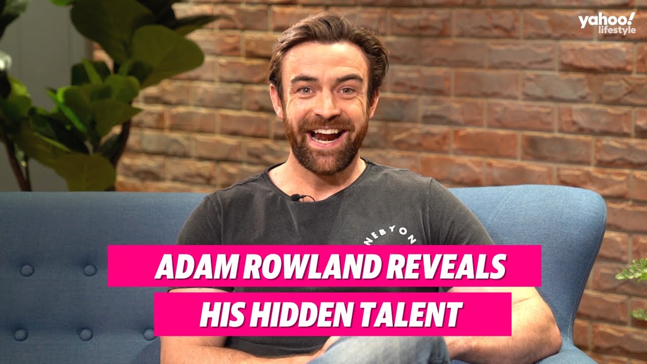 Home and Away's Adam Rowland reveals his hidden talent | Yahoo ...