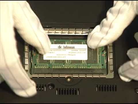 How to replace Memory card of laptop - YouTube