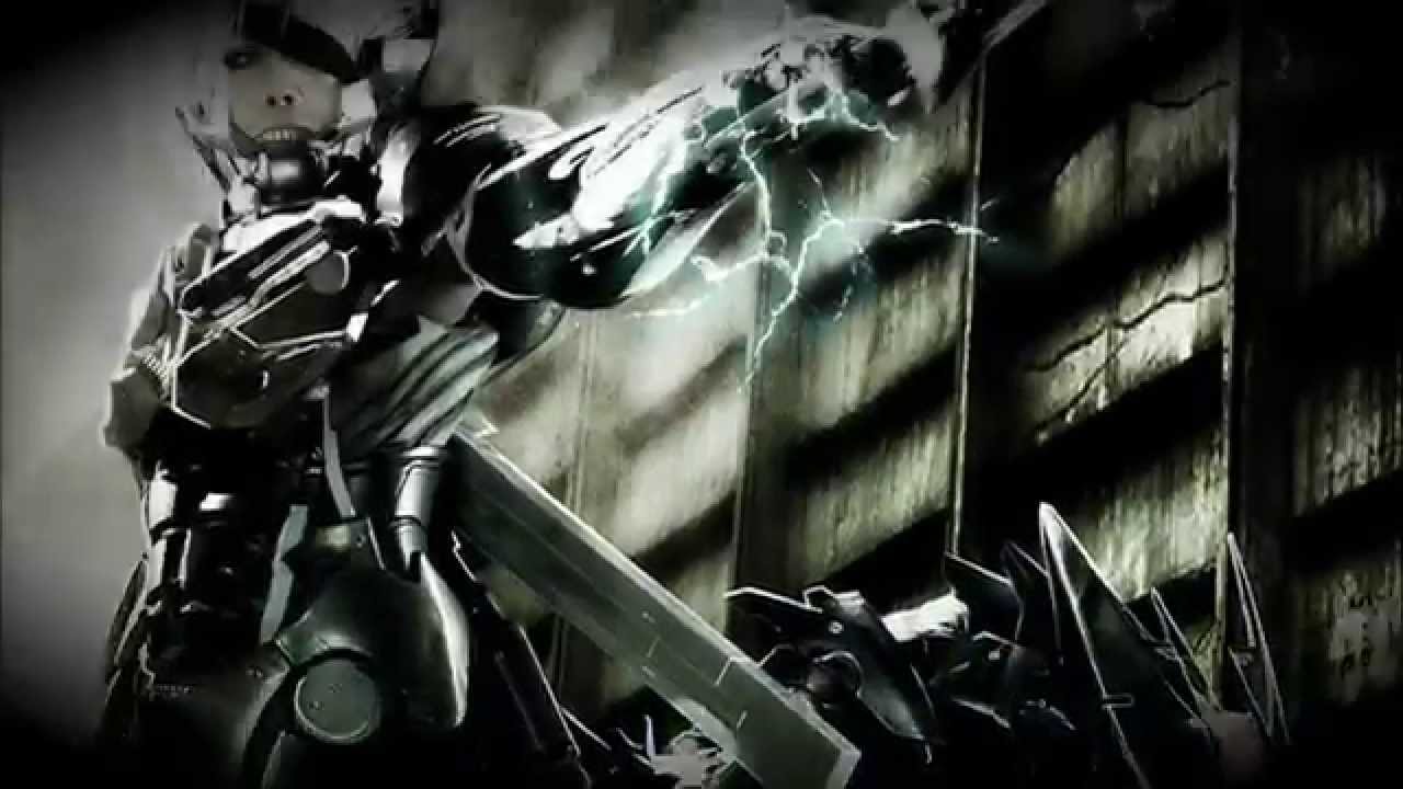 Metal Gear Rising: Revengeance - cosplay Raiden - YouTube