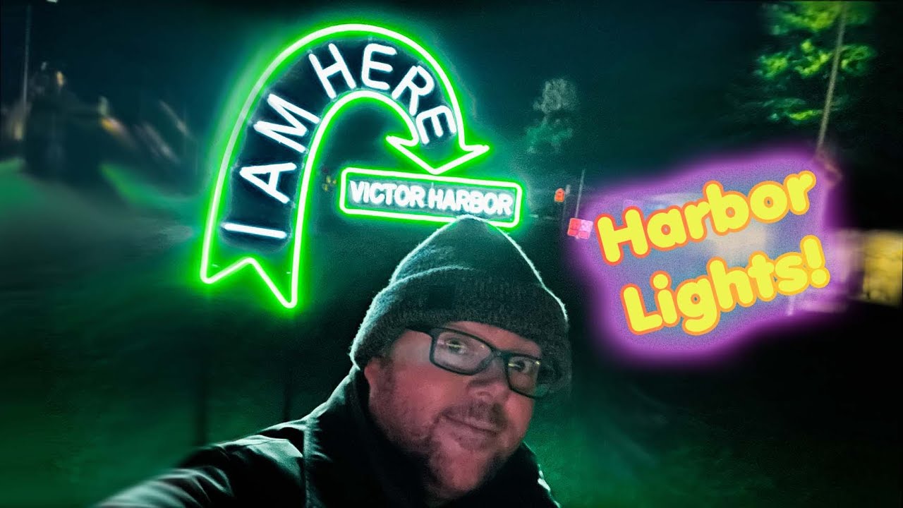 Illuminate Adelaide - Victor Harbor, Australia - YouTube