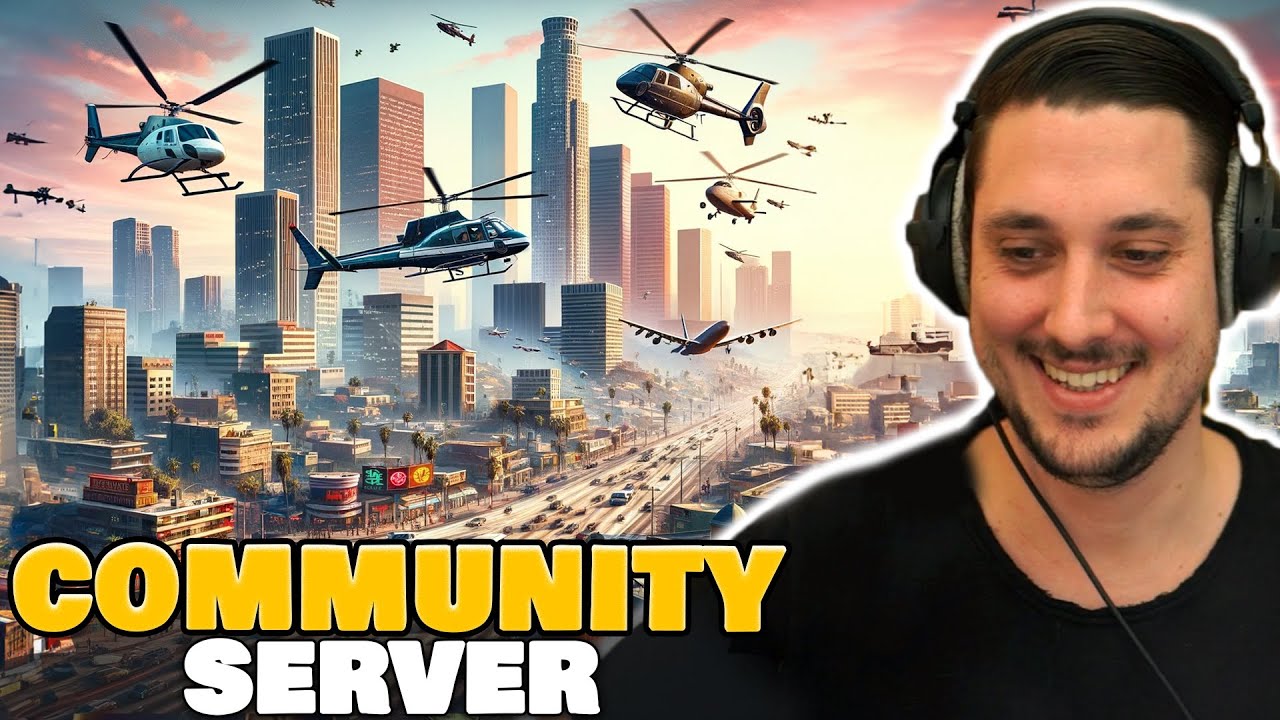 Der COMMUNITY SERVER wird gebaut - YouTube