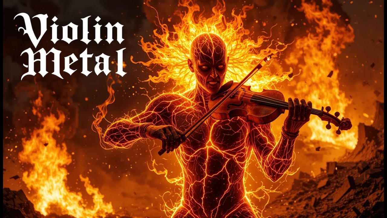 Orchestra of Ruin – Death Metal Powered by Haunting Violin Melodies 🎻🔥⚔ ...