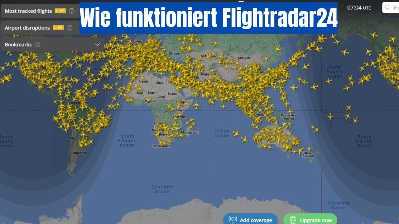 Flightradar24 Tutorial: A Beginner's Guide to Tracking Flights - YouTube