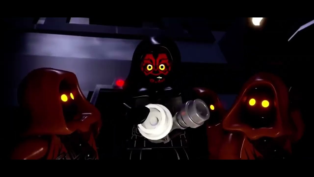 Darth Maul “Utinni” Lego Star Wars - YouTube