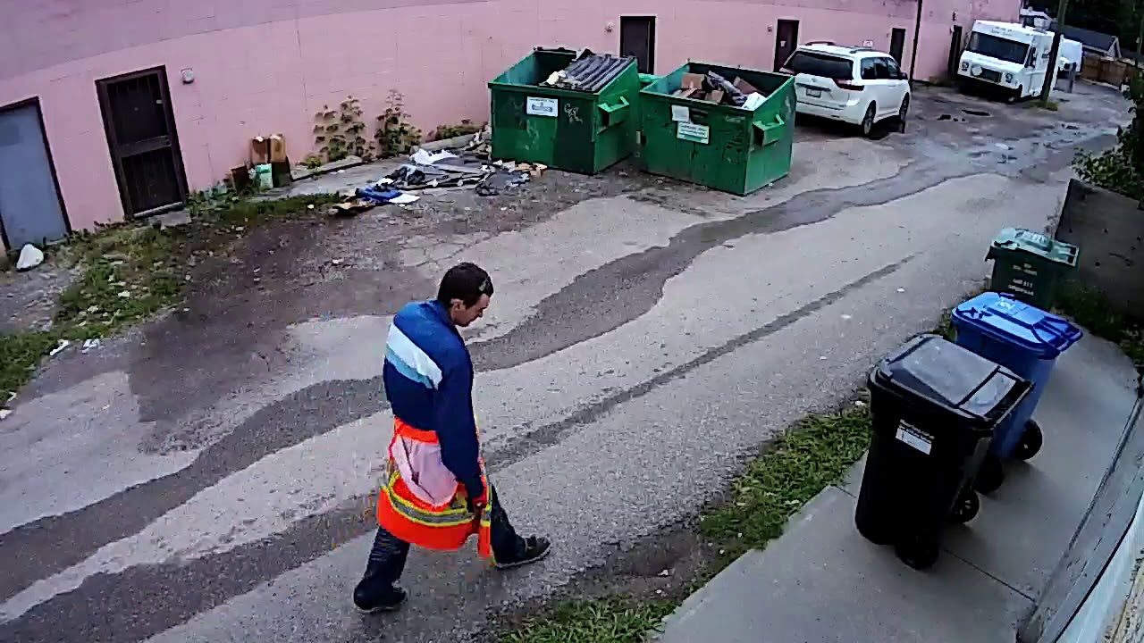 Garbage Adventures - Multiple garbage people making their rounds - YouTube