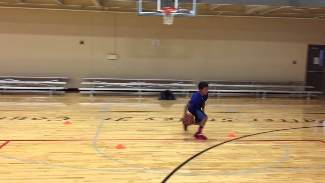 On the grind! Isaiah Reams basketball phenom!! - YouTube