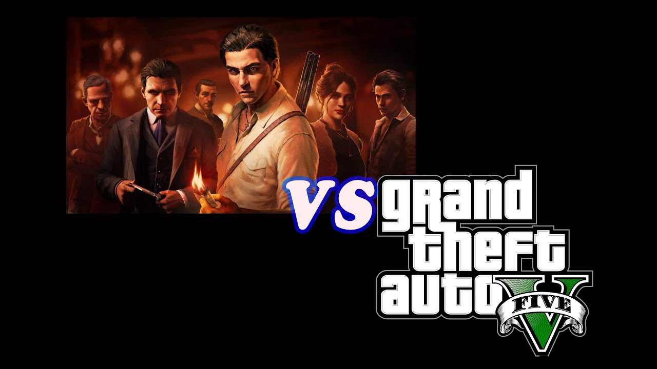 MAFIA THE OLD COUNTRY VS GTA V PARTE 1 - YouTube