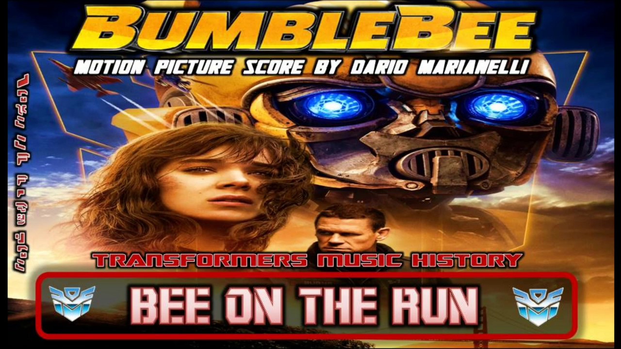 Bumblebee Movie Score- Bee on the Run // Movie Soundtrack - YouTube